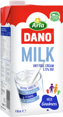 Dano UHT Full Cream Milk - multipro